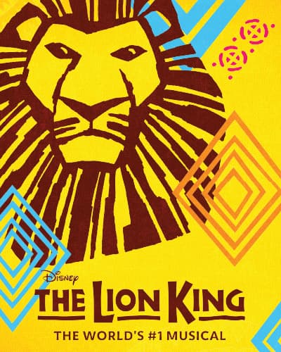 Broadway Season Brochure / Wharton Center