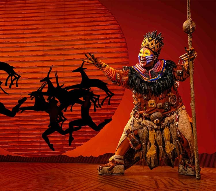 Broadway Season Brochure / Wharton Center